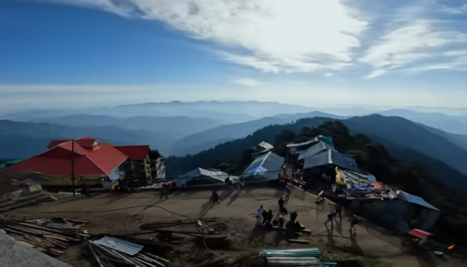 चूड़धार महादेव मंदिर शिरगुल महाराज और महादेव से जुड़ा एक सुन्दर मंदिर ...