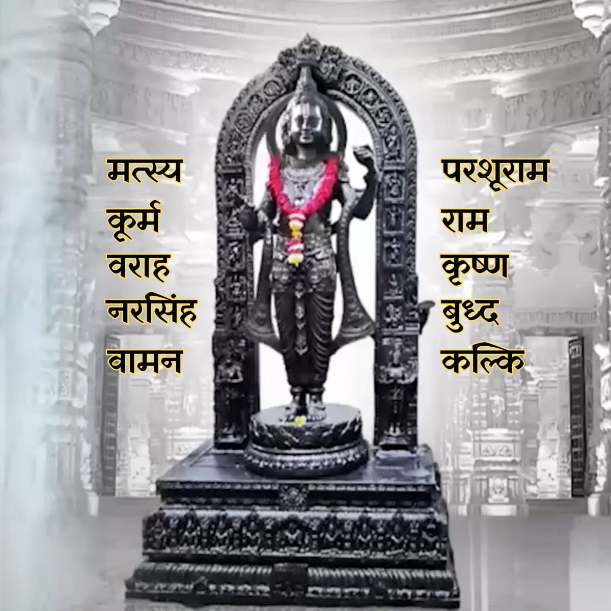 Best Information About Ram Murti Ayodhya (अयोध्या में स्थापित राम लला ...